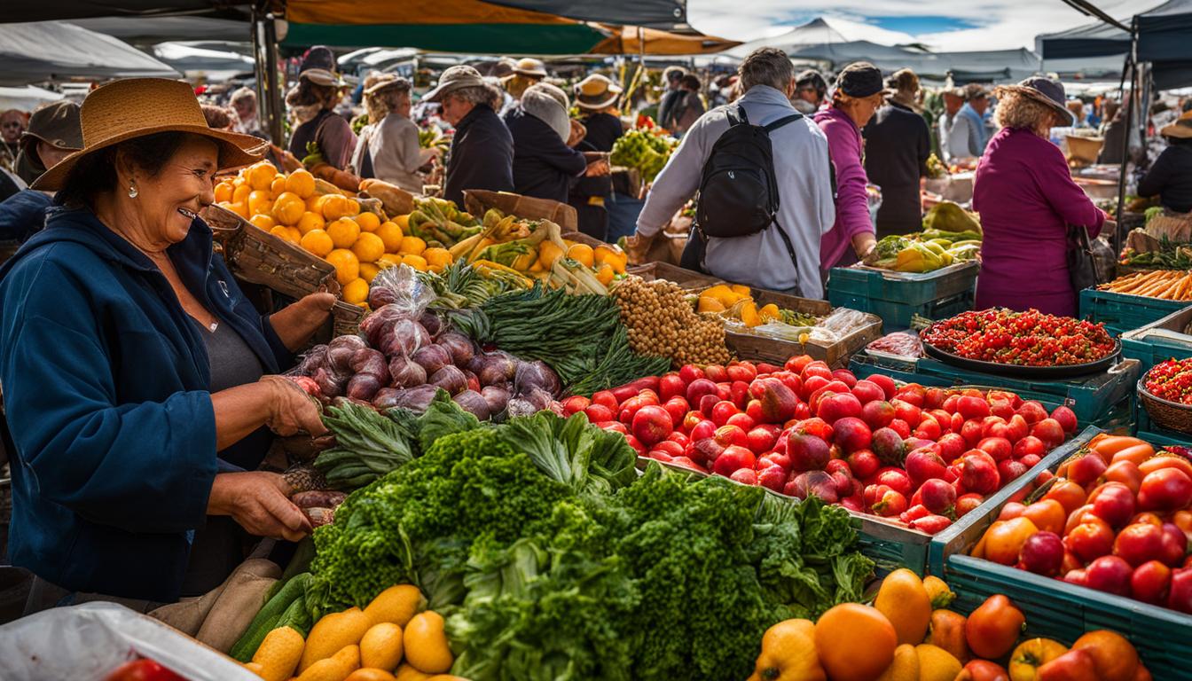 Exploring Local Food Markets in New Zealand: A Food Lover's Paradise