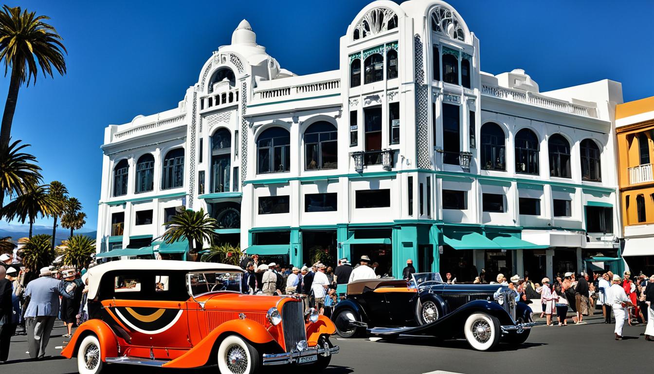 Napier's Art Deco Weekend: A Step Back in Time